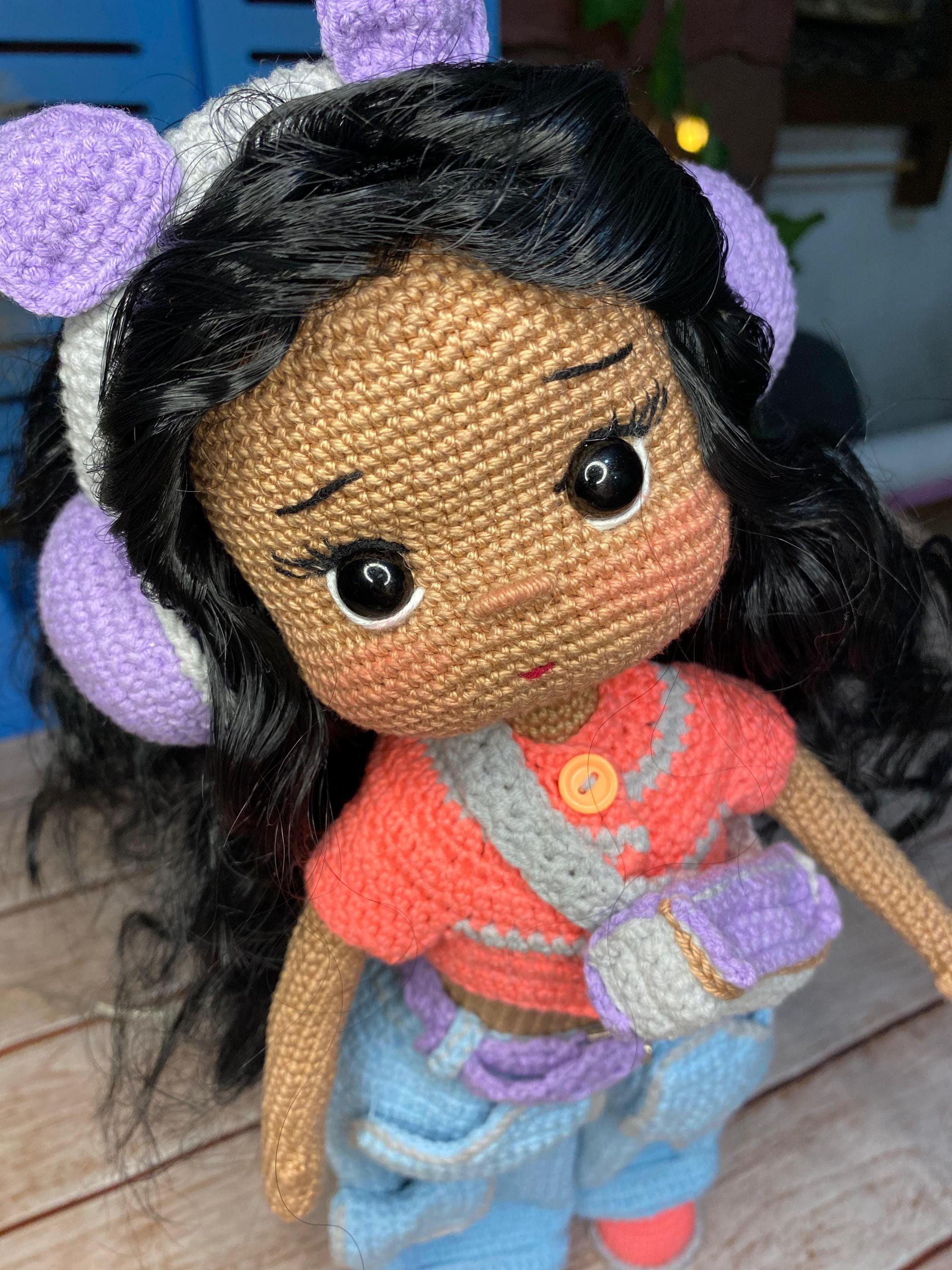 Alya Doll Pattern - Etsy