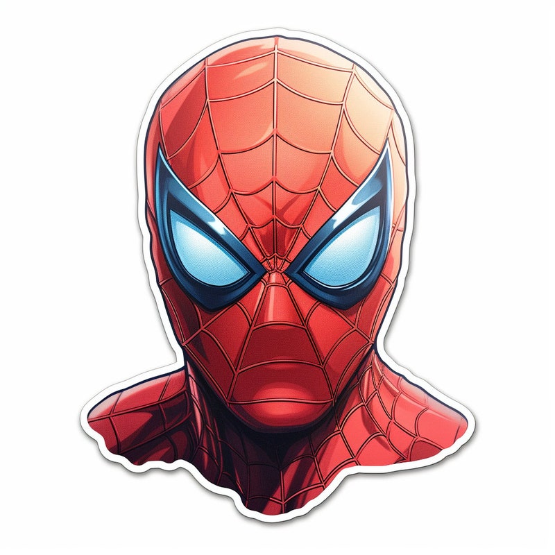 Spiderman sticker - Etsy México