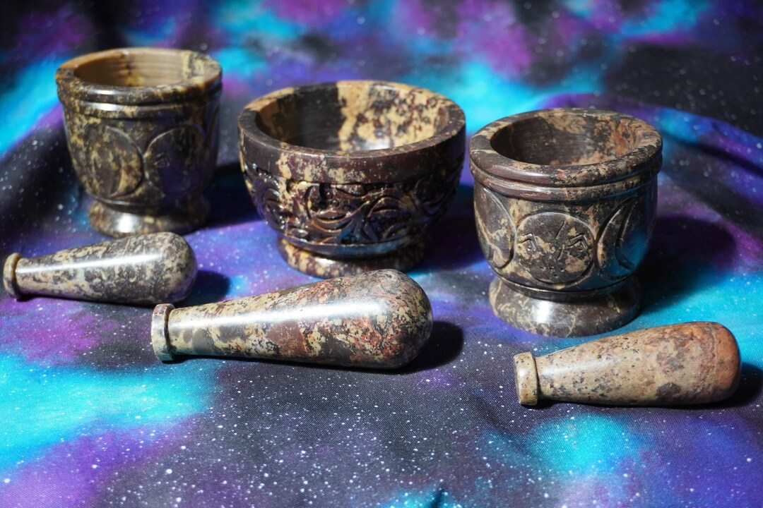 Discover the Versatility of Small Scrying and Smudge Bowl in Spiritual ...