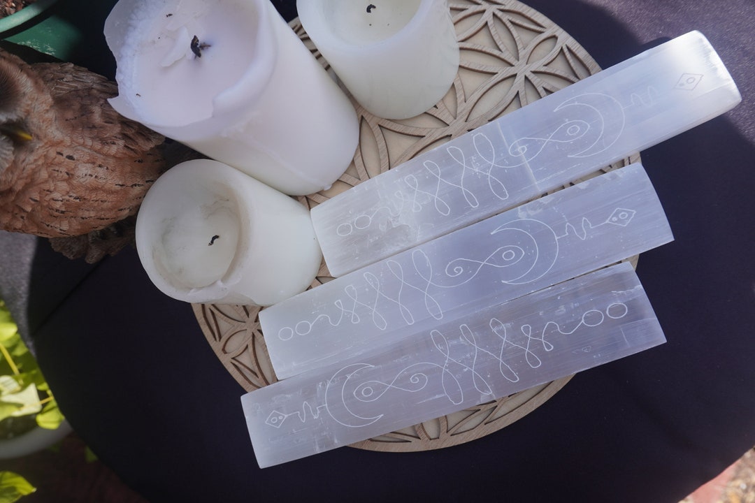 Explore Selenite Wand: the Purification Stone Linked to the Greek ...
