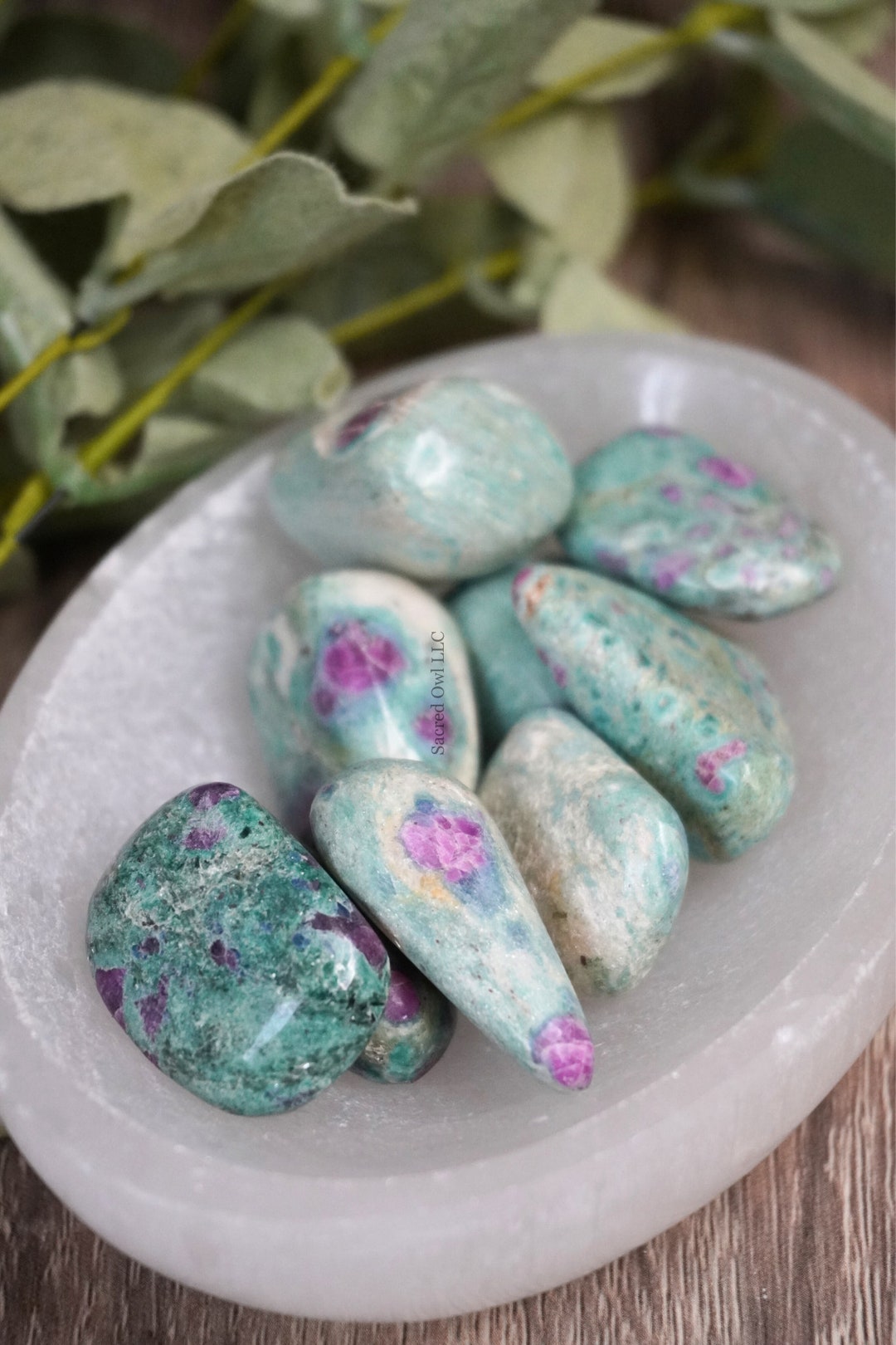 Ruby Fuchsite: Healing Properties and Benefits - Etsy