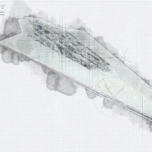 Star Wars Super Star Destroyer Print Spaceship Wall Art Painting Star ...