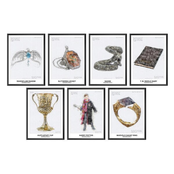 Horcrux - Etsy