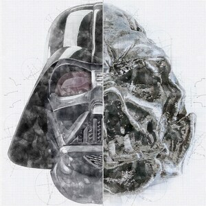 Star Wars Darth Vader Death Printable Star Wars Poster Death Star ...