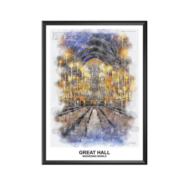 Great Hall - Etsy