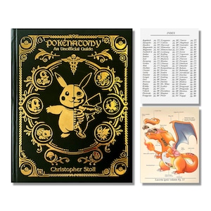 Pokemon Pokenatomy an Unofficial Guide Book Pokemon Gifts Pokemon ...