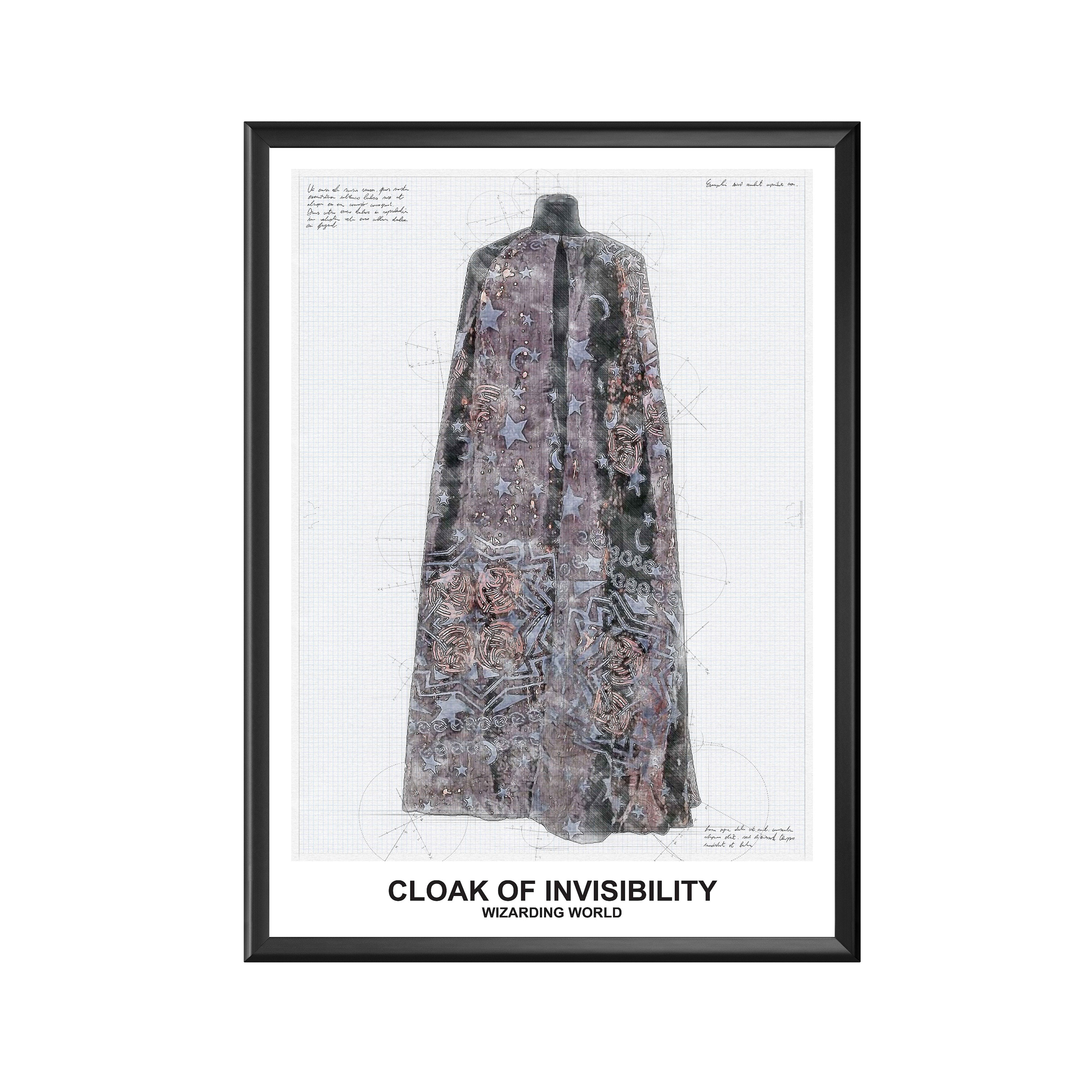 Costume Cloak Of Invisibility
