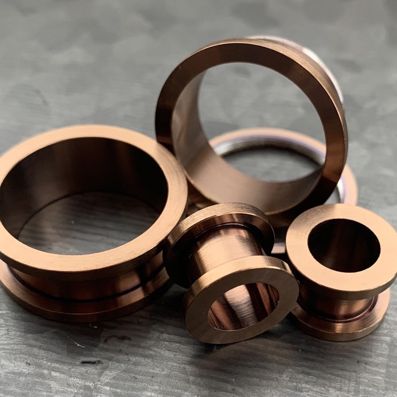 Custom Ear Gauges - Etsy