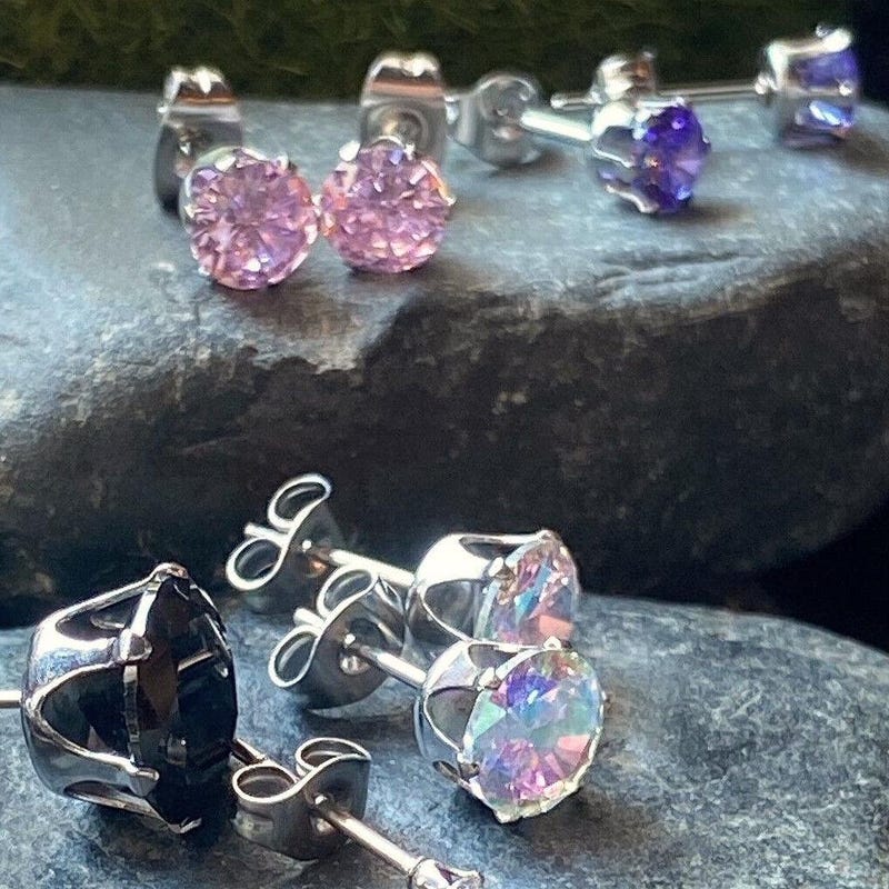 Surgical Steel Studs - Etsy