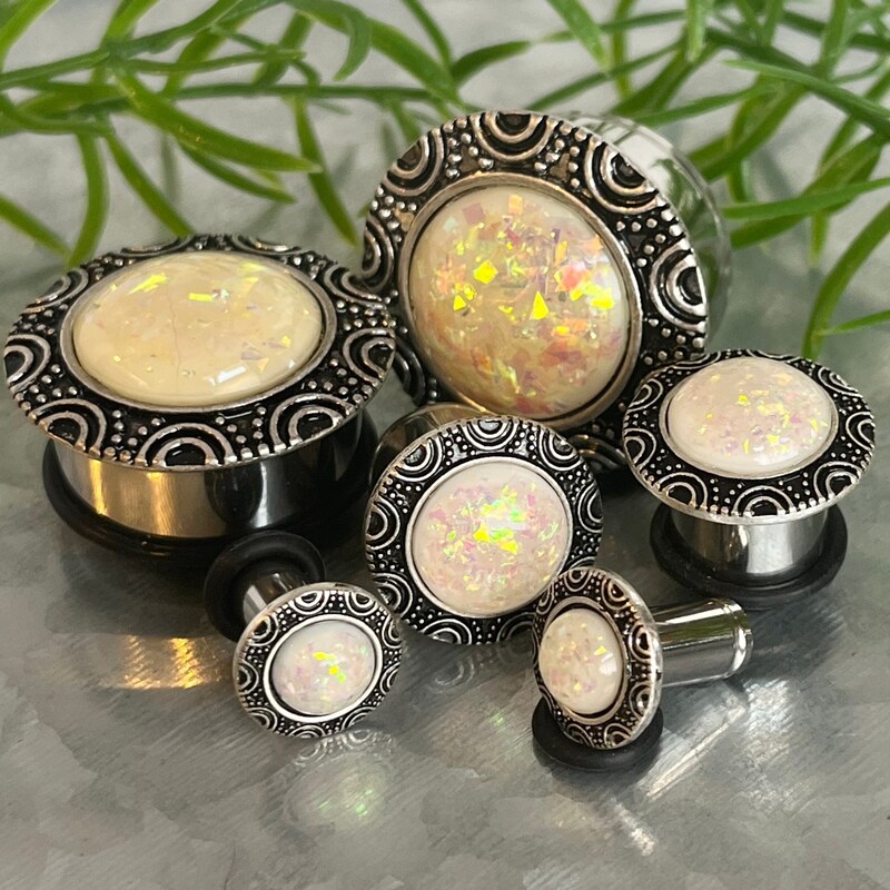 Opal Plugs - Etsy