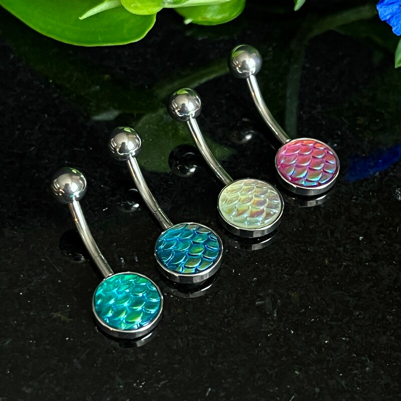 Unique Belly Ring - Etsy