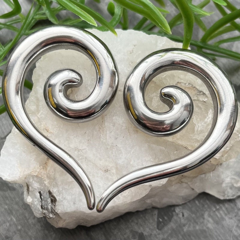 Spiral Gauges - Etsy UK