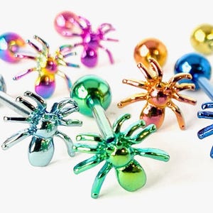 Spider tongue ring store