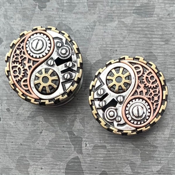 Steampunk Plugs - Etsy