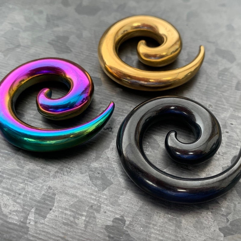 10 Mm Spiral Gauges - Etsy
