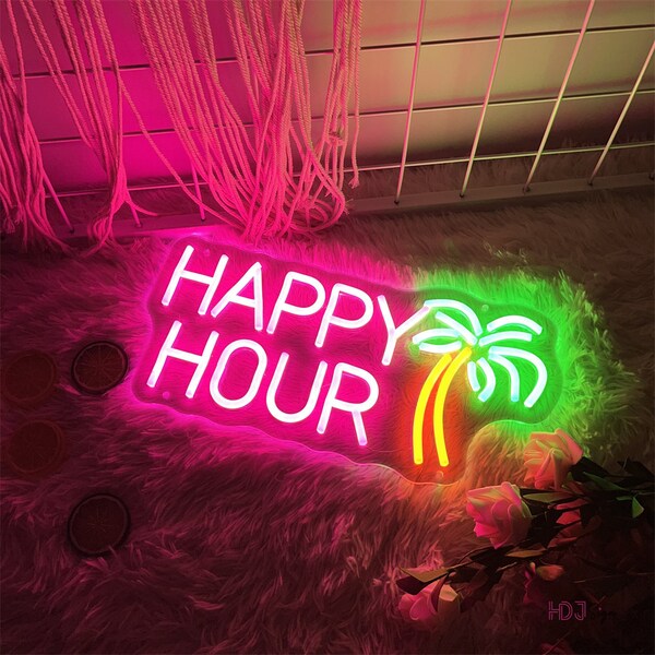 Happy Hour Club Vintage Sign - Etsy