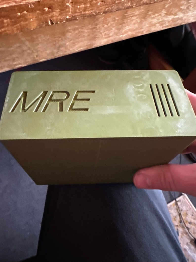 Flameless Ration Heater Box MRE. Nosey Rosie's Boutique 3d Printing. - Etsy