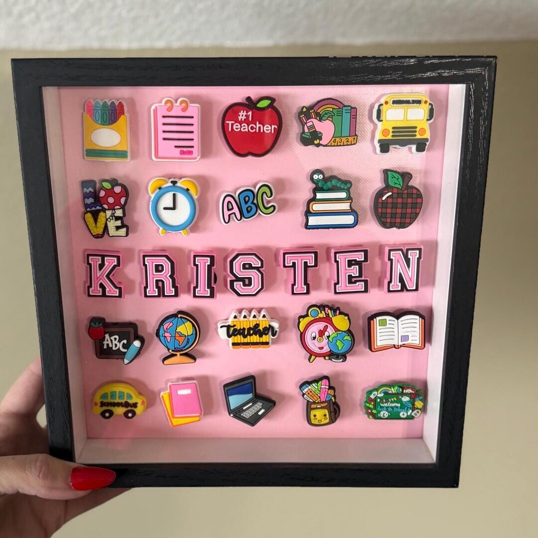 Teacher, Graduation, Classroom Shadow Box - Classroom, School, Desk ...