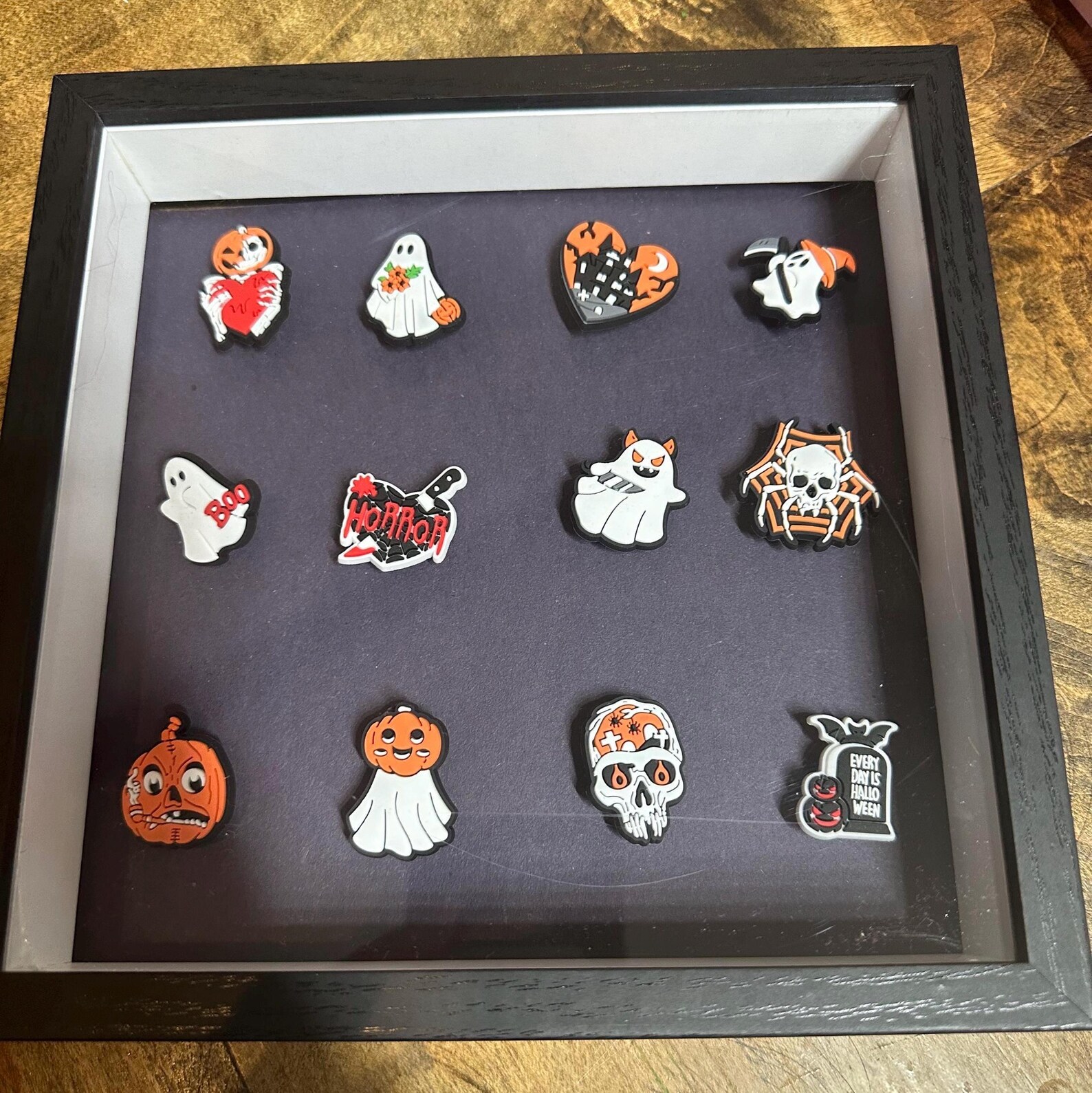 Spooky Shadow Box - Room Decor - Etsy