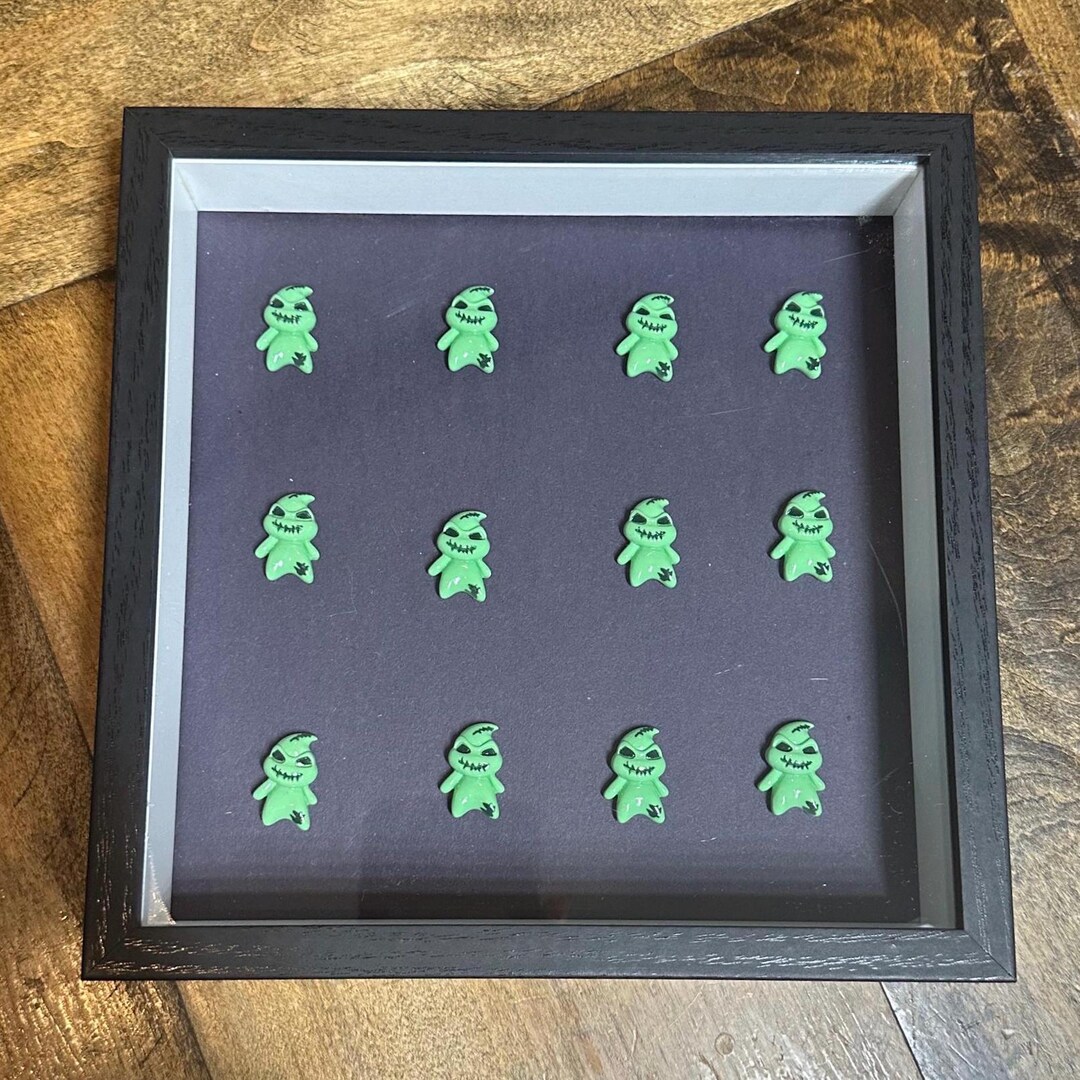 Monster Shadow Box - Room Decor - Etsy