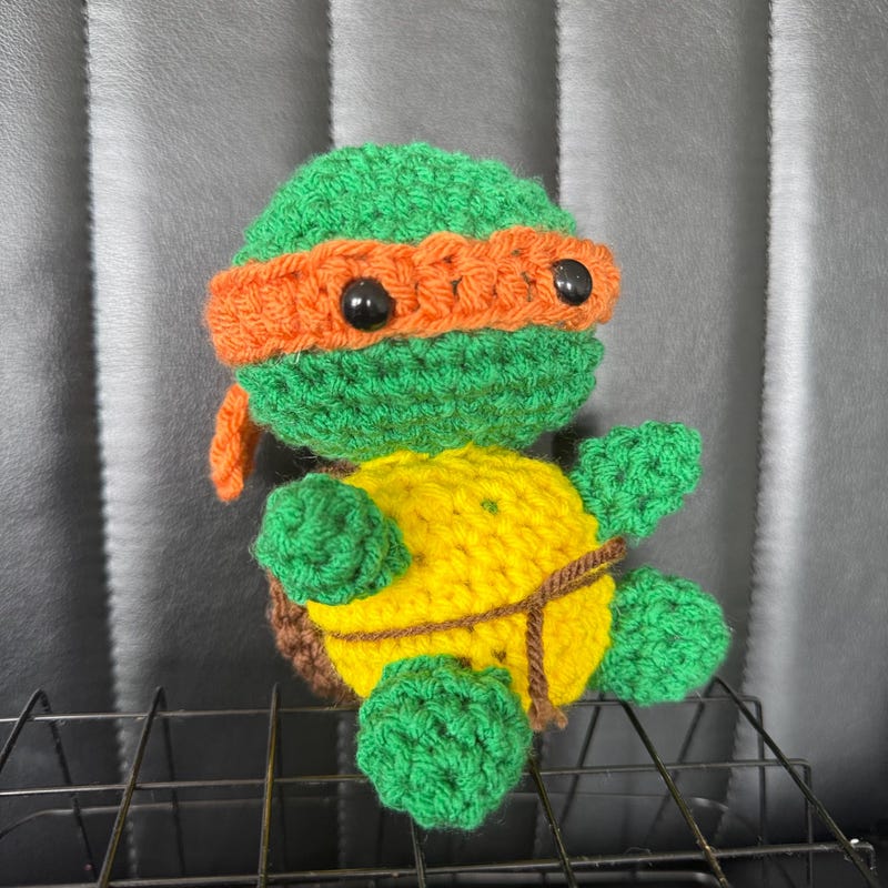 Tmnt Crochet - Etsy