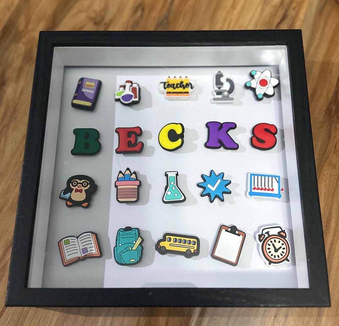 Teacher Science Shadow Box - Room Decor - Etsy