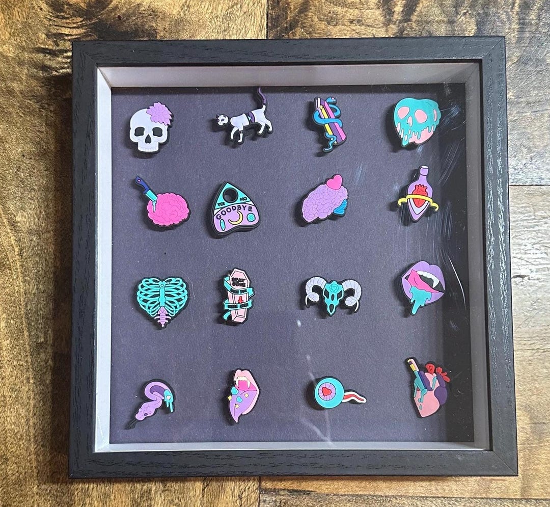 Emo Shadow Box - Room Decor - Etsy