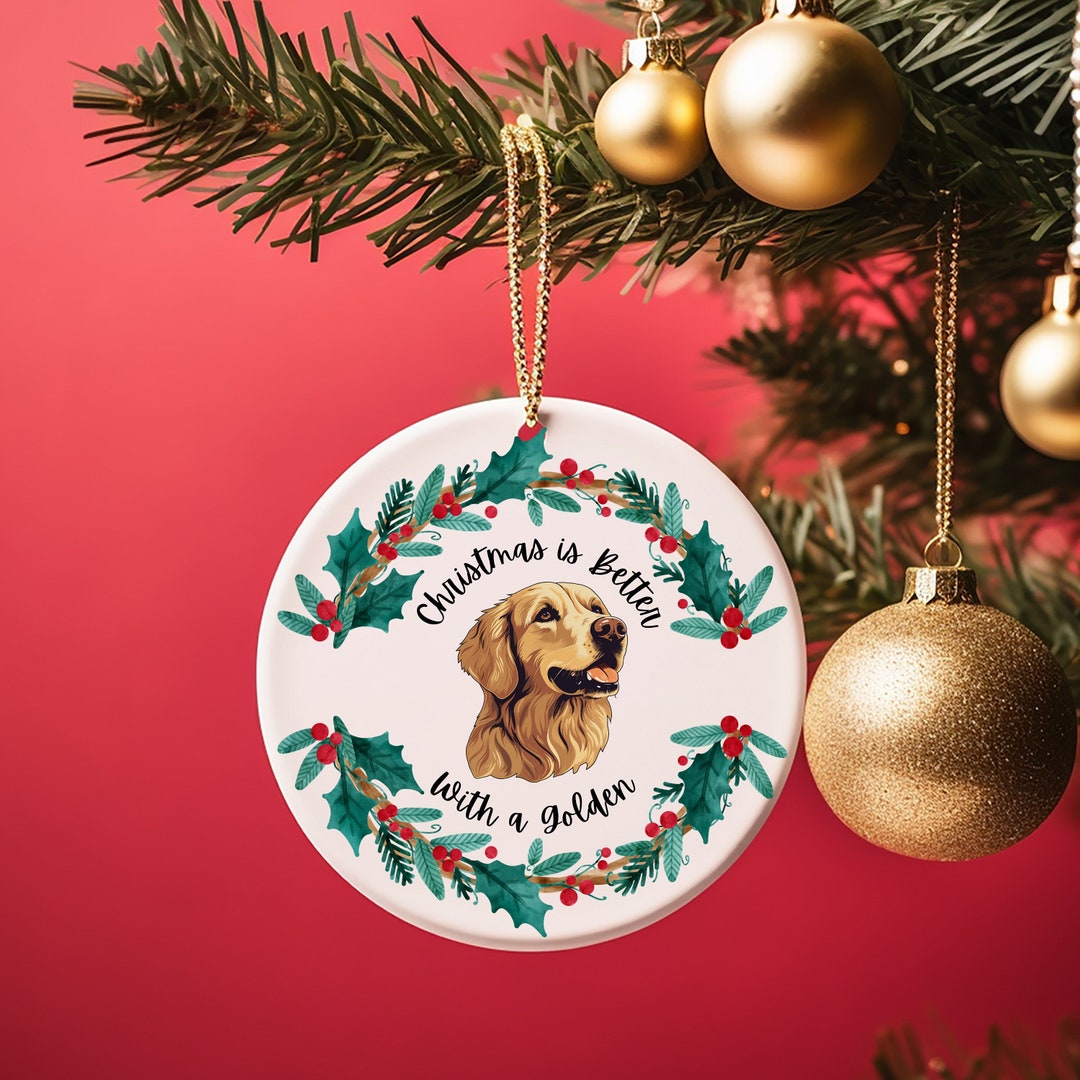 Labrador Christmas Ornament, Lab Lover Ornament, Labrador Lover Gift ...