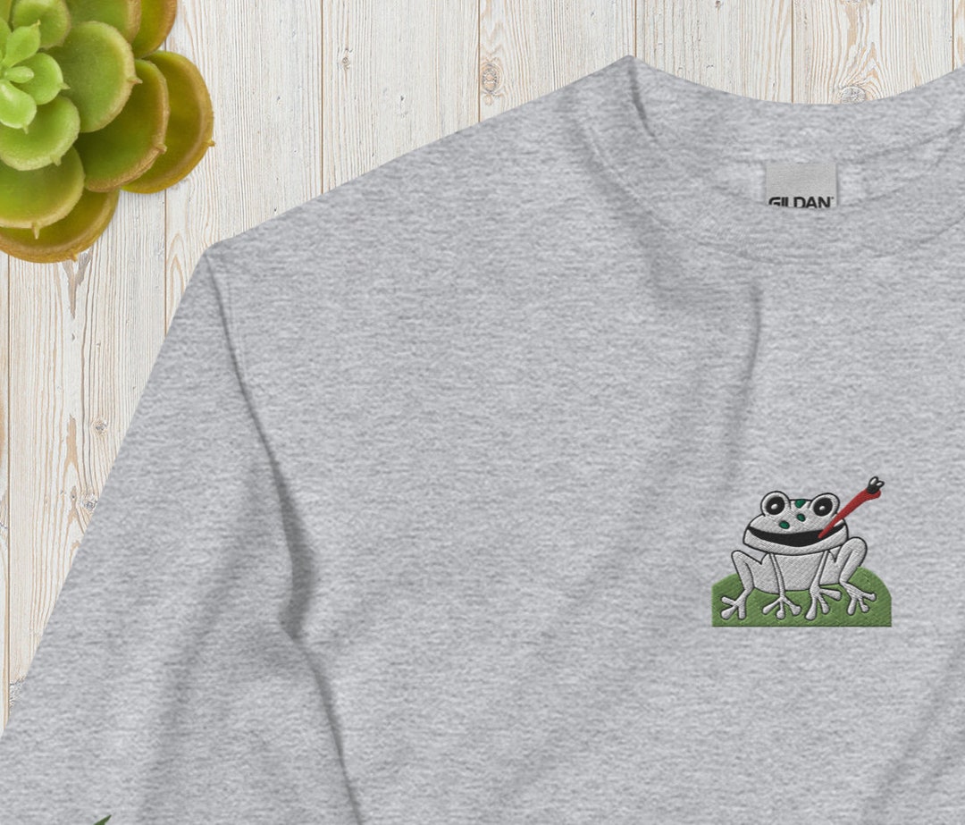 Trend Clothes Fall, Forest Walk, Frog Catching Flies, Aesthetic Toad ...