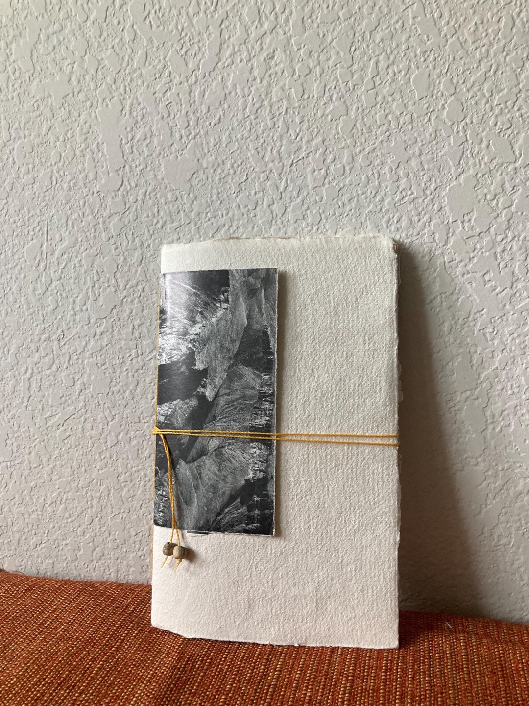 LAND JOURNAL 02—notebook, Upcycled, Collage, Handmade, Mixed Media ...
