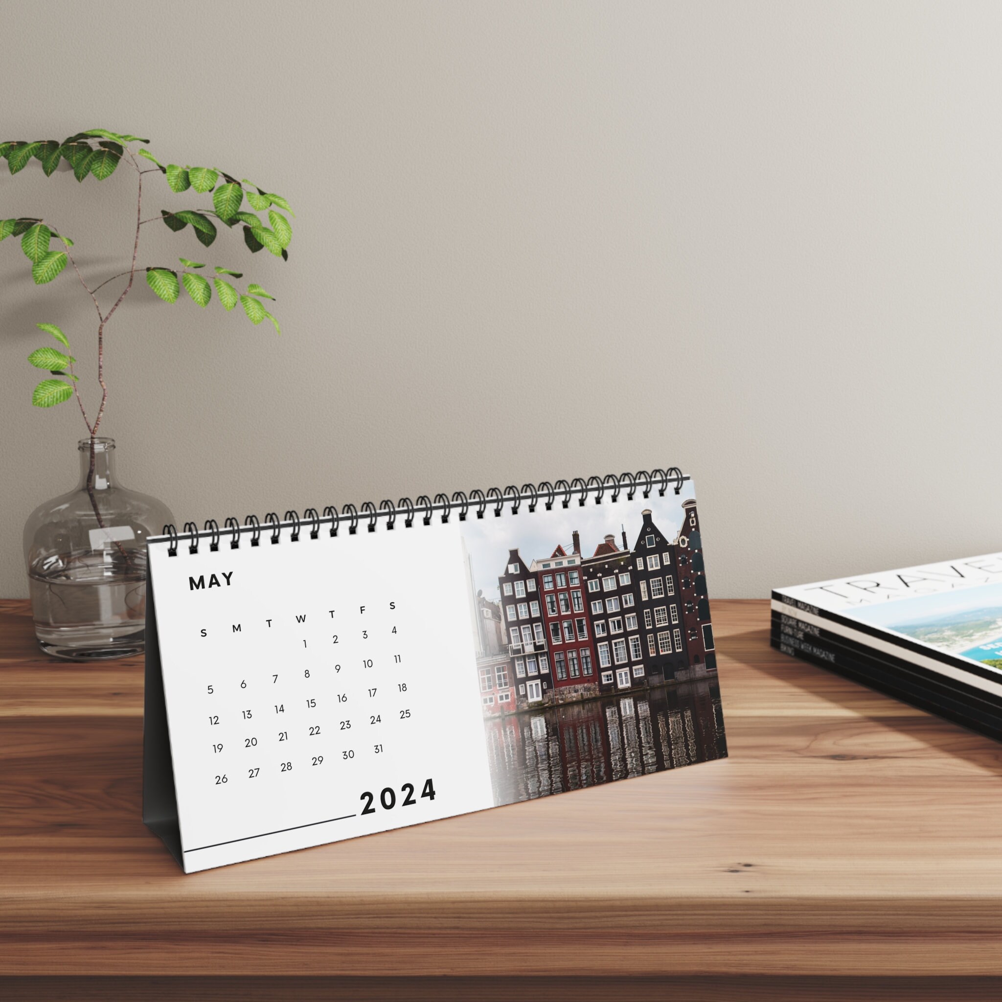 2024 World Landmarks Calendar Iconic Global Monuments, Travel ...