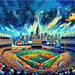 Original Yankee Stadium Art 5pack 8x10 Digital Prints for Yankees Fans ...