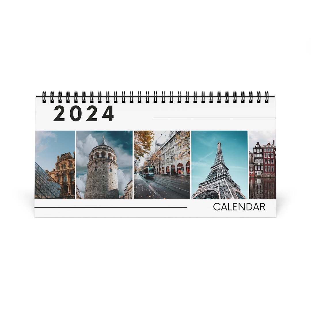2024 World Landmarks Calendar Iconic Global Monuments, Travel ...