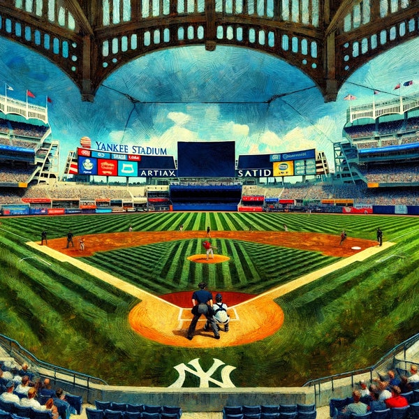 Yankee Stadium - Etsy