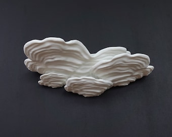 Amanita Fungus Organic Wall Shelf Nature-inspired Mushroom - Etsy