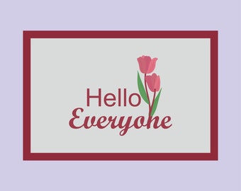 Flower Svg - Etsy