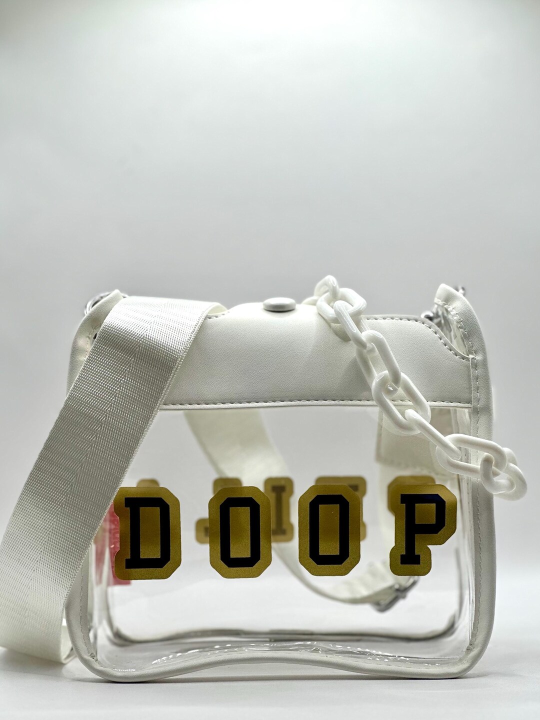 DOOP PHILA Clear Crossbody Bag – Stadium Approved Game Day Purse - Etsy