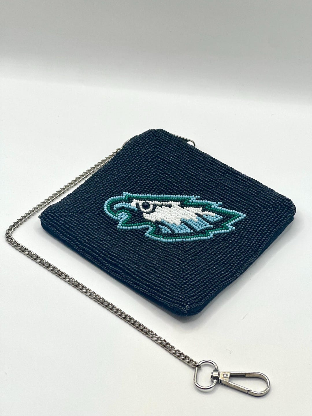 Philadelphia Football Custom Beaded Coin Purse - Etsy