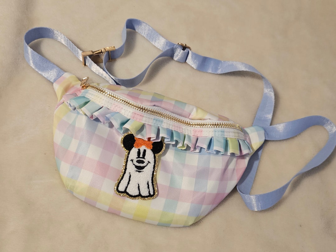 Minnie Mouse Halloween Jumbo Fanny Pack Personalized Fanny - Etsy
