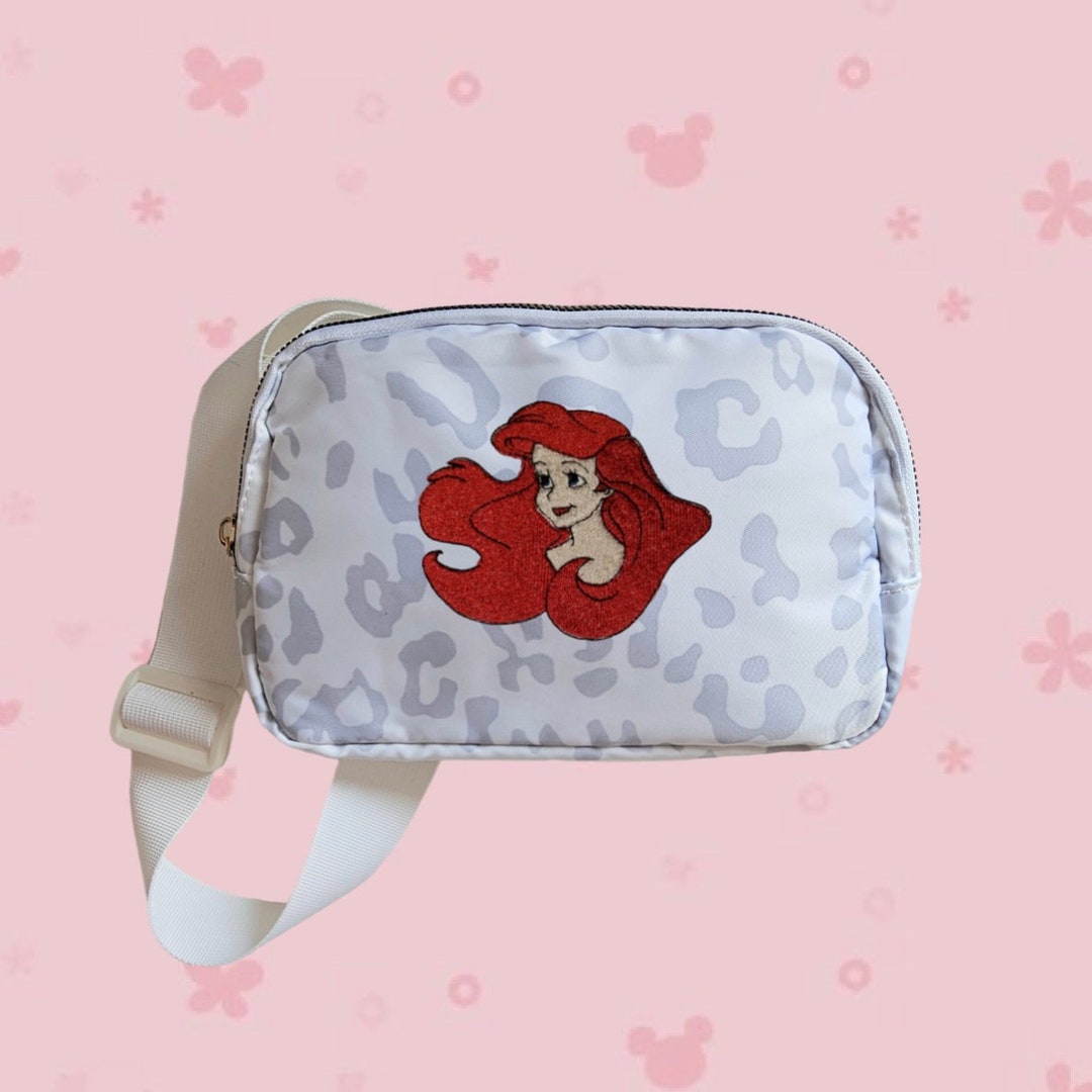 ARIEL PRINCESS BAG the Little Mermaid Embroidered Disney - Etsy