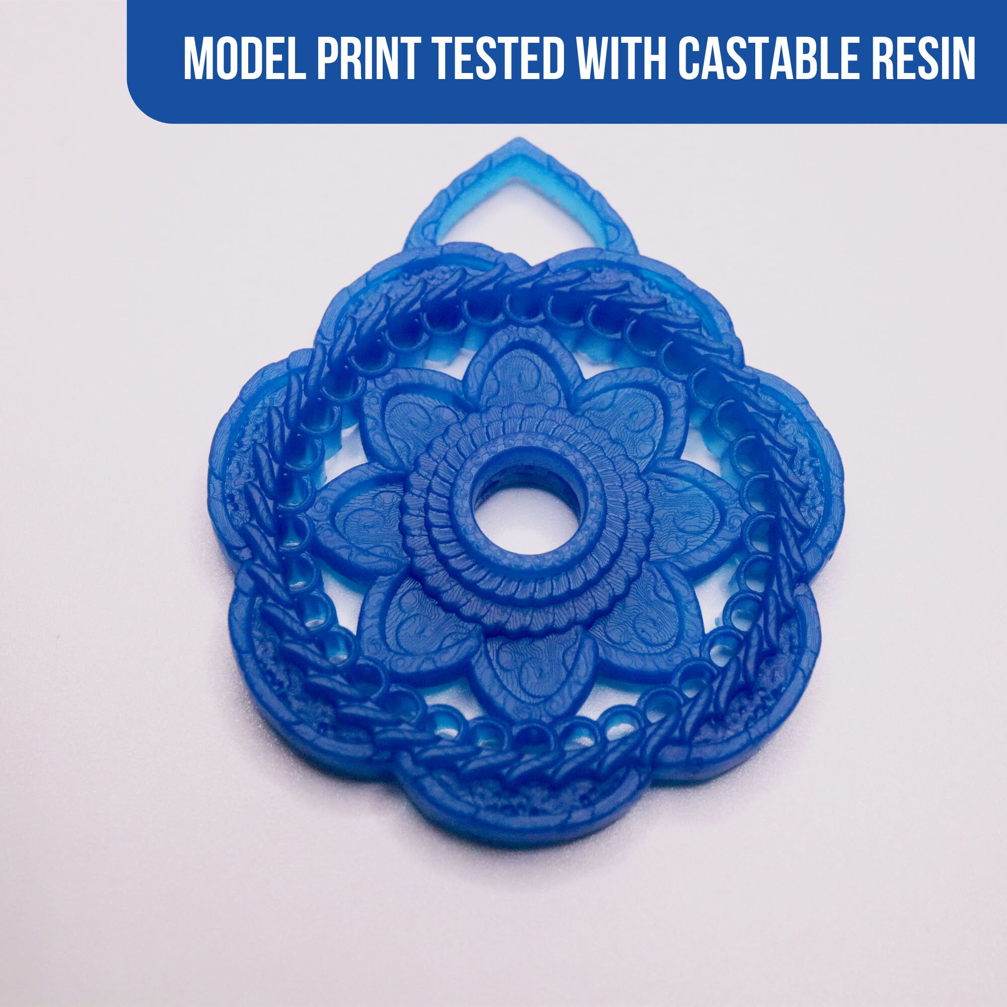 3D Jewelry Design Mandala Pendant. 3D Printing for Jewelry Casting ...