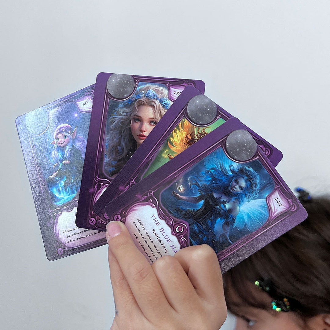 PIXIE LEGENDS Premium Booster Pack - Silver World | Girls Quartets ...