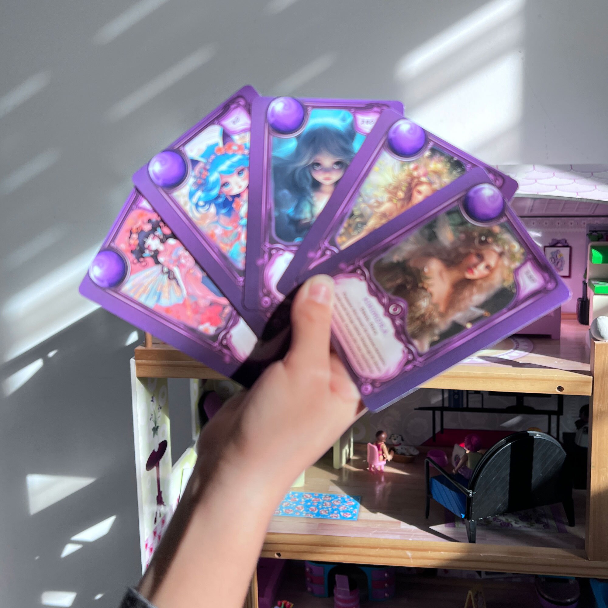 PIXIE LEGENDS Premium Booster Pack - Purple World | War Game Girls ...