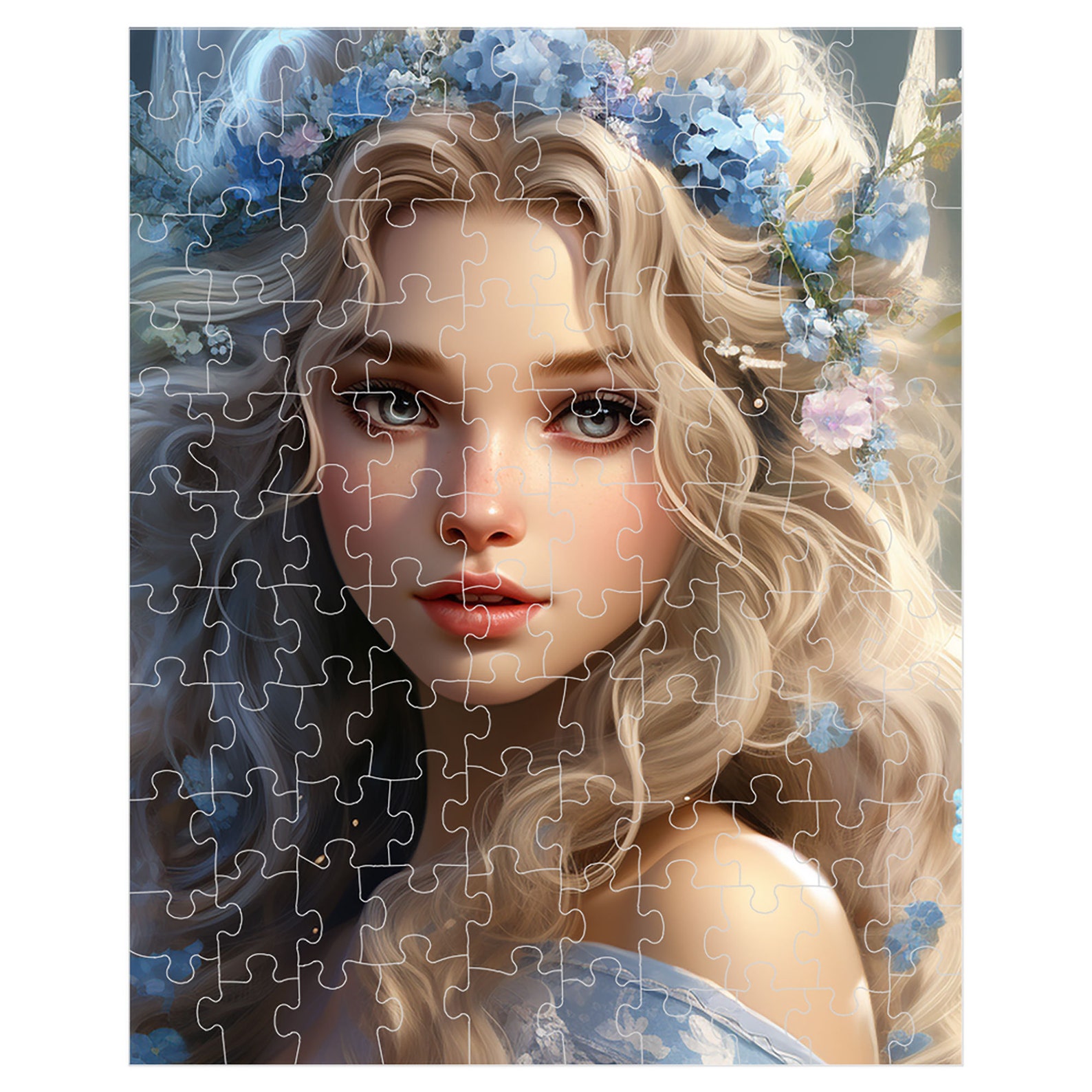 Enchanting Kwanokasha Native American Fairy Puzzle A Magical Girls ...