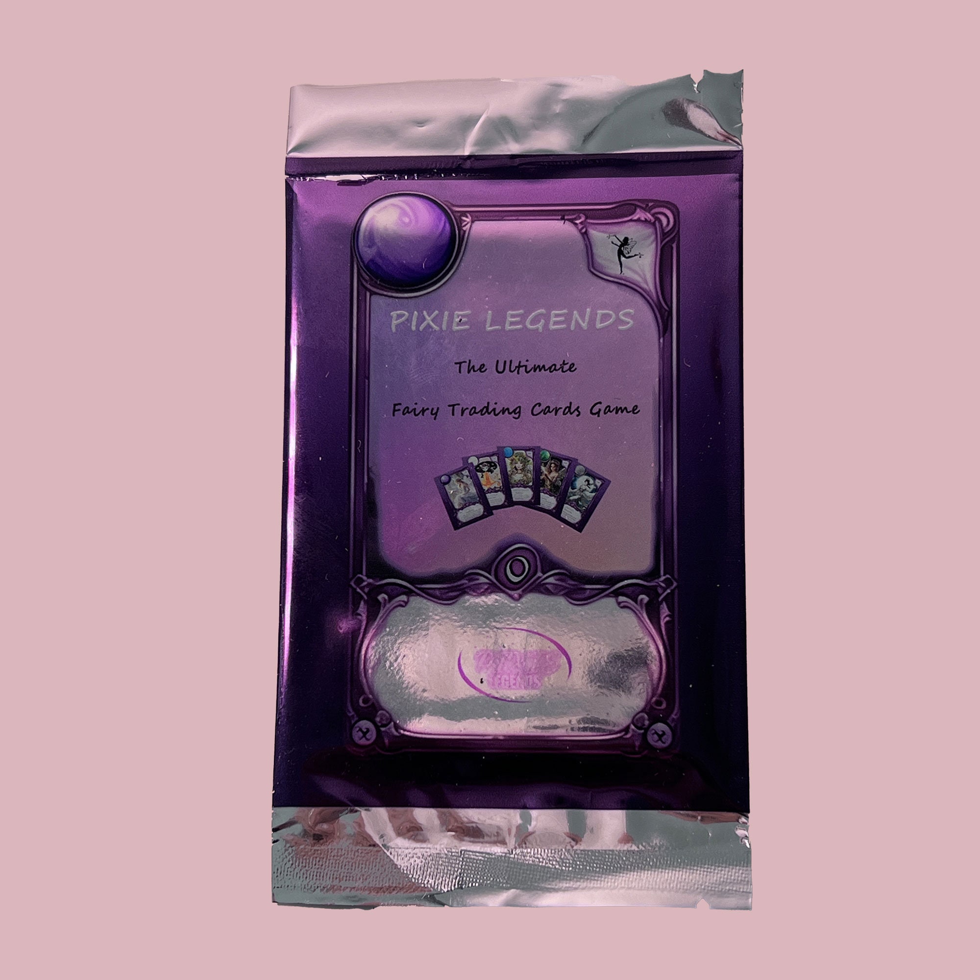 PIXIE LEGENDS Premium Booster Pack - Purple World | War Game Girls ...