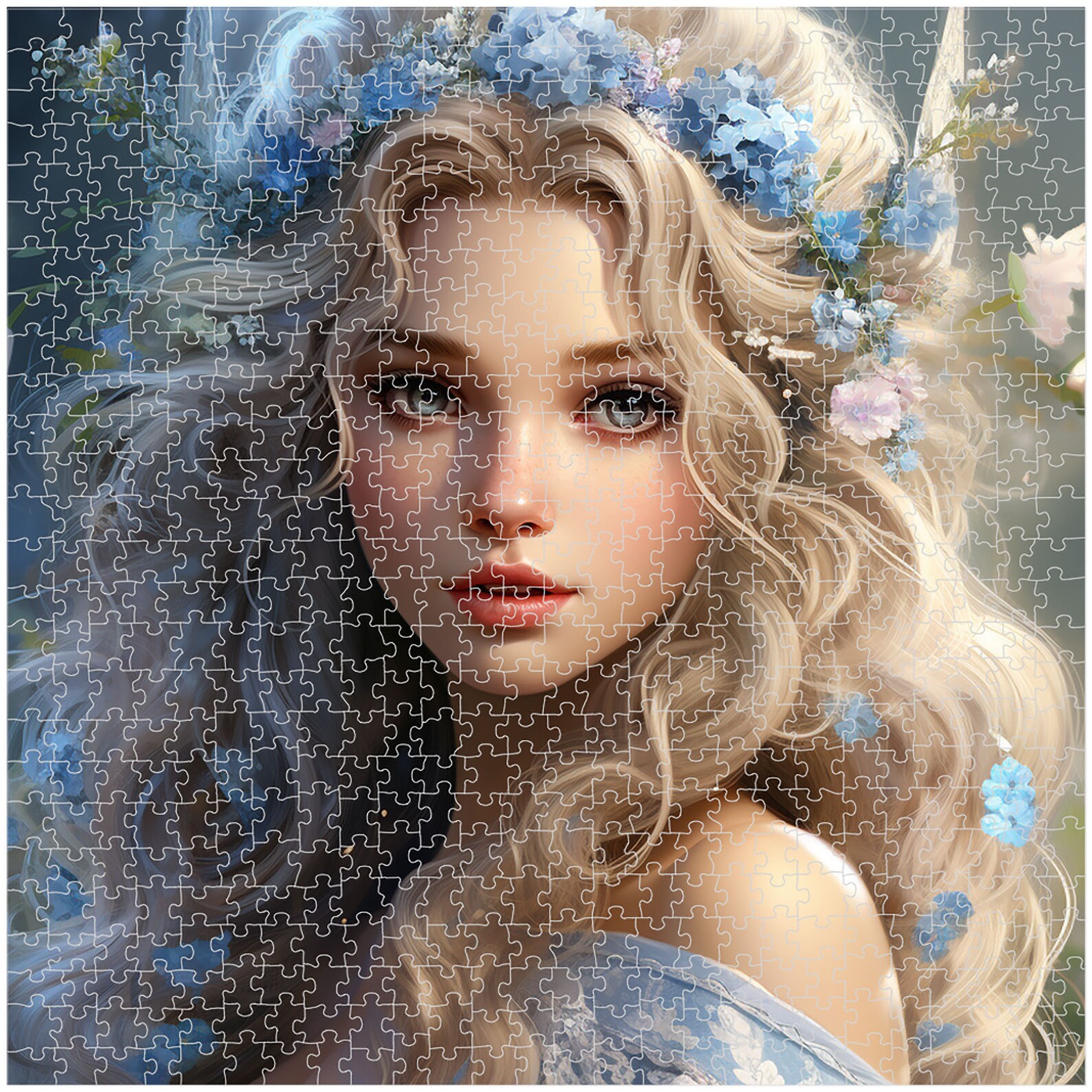 Enchanting Kwanokasha Native American Fairy Puzzle - A Magical Girls ...