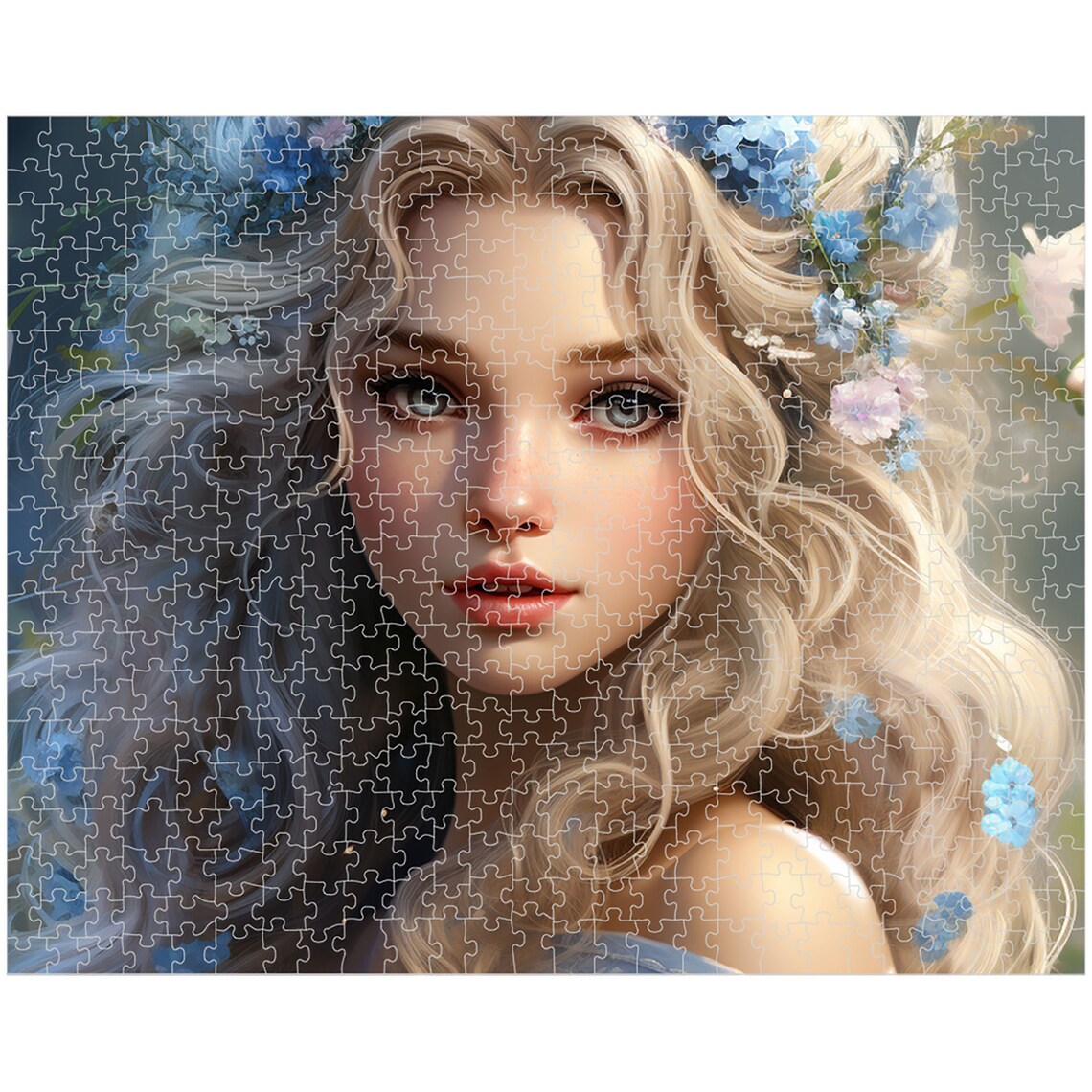 Enchanting Kwanokasha Native American Fairy Puzzle A Magical Girls ...