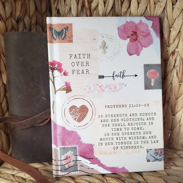 Christian Notebook - Etsy