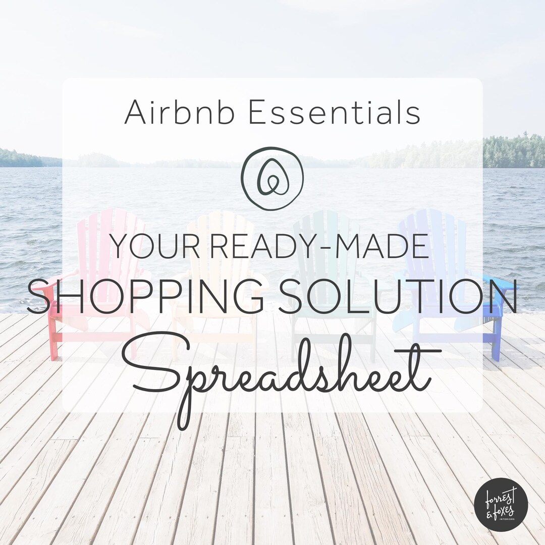 Airbnb Inventory Sheet | Airbnb Spreadsheet | Google Sheets | Airbnb ...