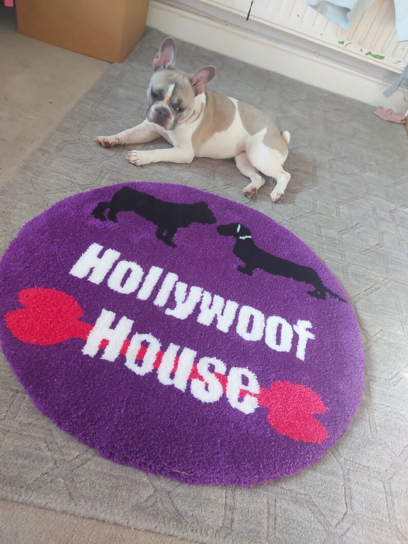 Custom Handmade Tufted Rugs or Wall Hanging - Etsy